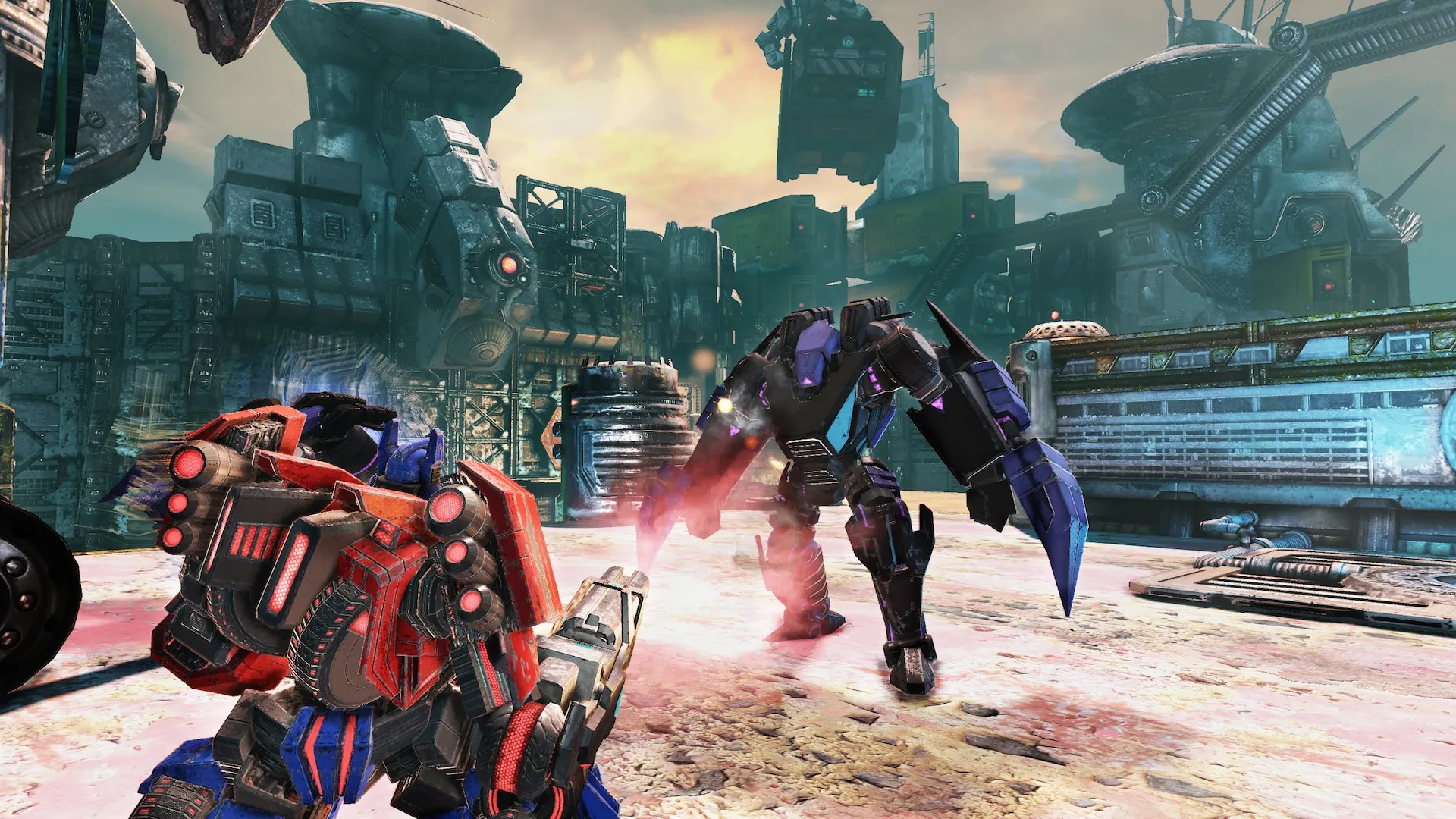 The Enemies & AI Of Transformers: Fall Of Cybertron - Game Informer
